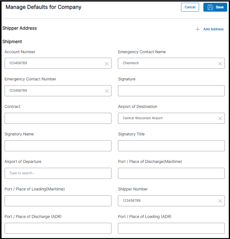 Defaults (5.2) – Labelmaster Software Knowledge Center