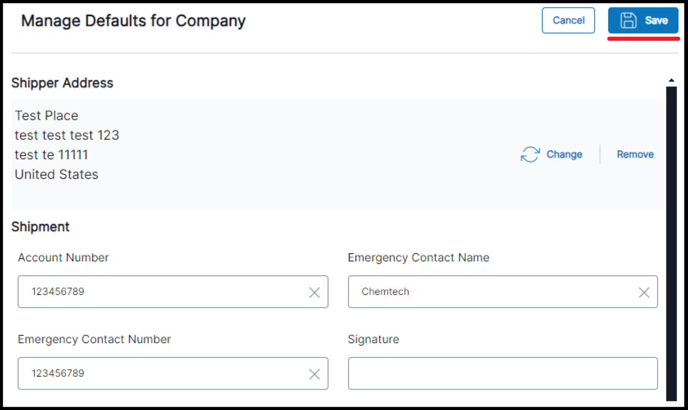 Defaults (5.2) – Labelmaster Software Knowledge Center