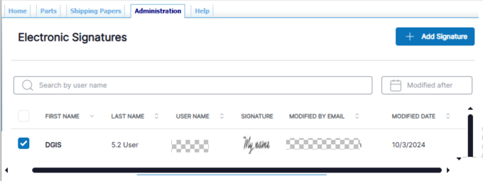 Signatures (5.2) – Labelmaster Software Knowledge Center
