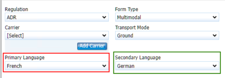 Languages (5.2) – Labelmaster Software Knowledge Center